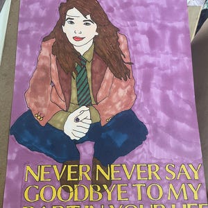 Kate Bush Jig of Life Coloring Page - Etsy