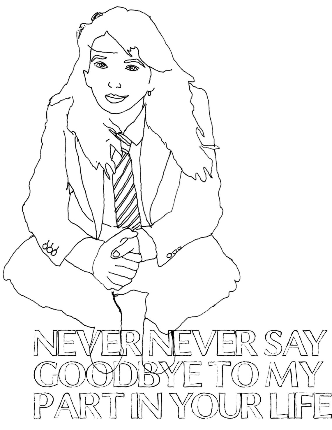 Kate Bush Jig of Life Coloring Page - Etsy