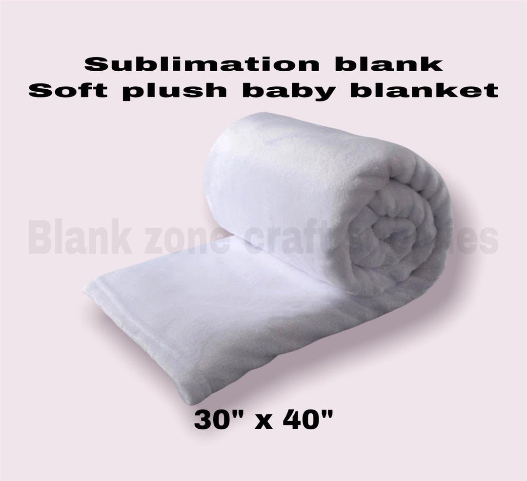 Sublimation Baby Blanket - Etsy