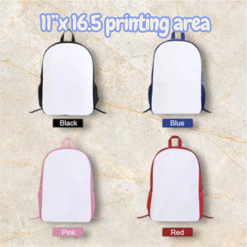 Uv Dtf Backpack - Etsy