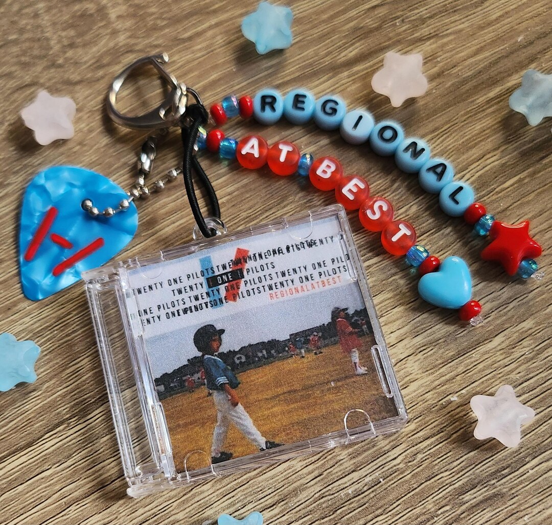 Twenty One Pilots Keychain - Etsy