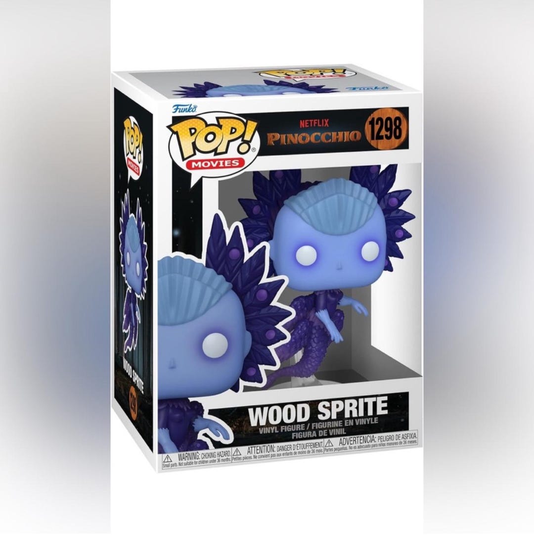Funko Pop! Movies: Netflix Pinocchio - Wood Sprite - Etsy Canada