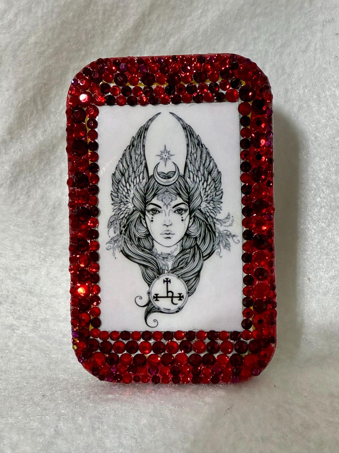 Enchanted Lilith Altoid Box Altar - Etsy