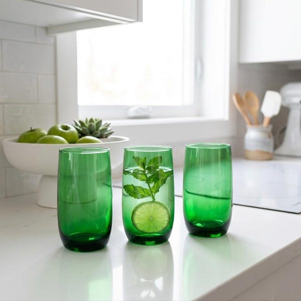 Vintage Roly Poly Glass - Etsy