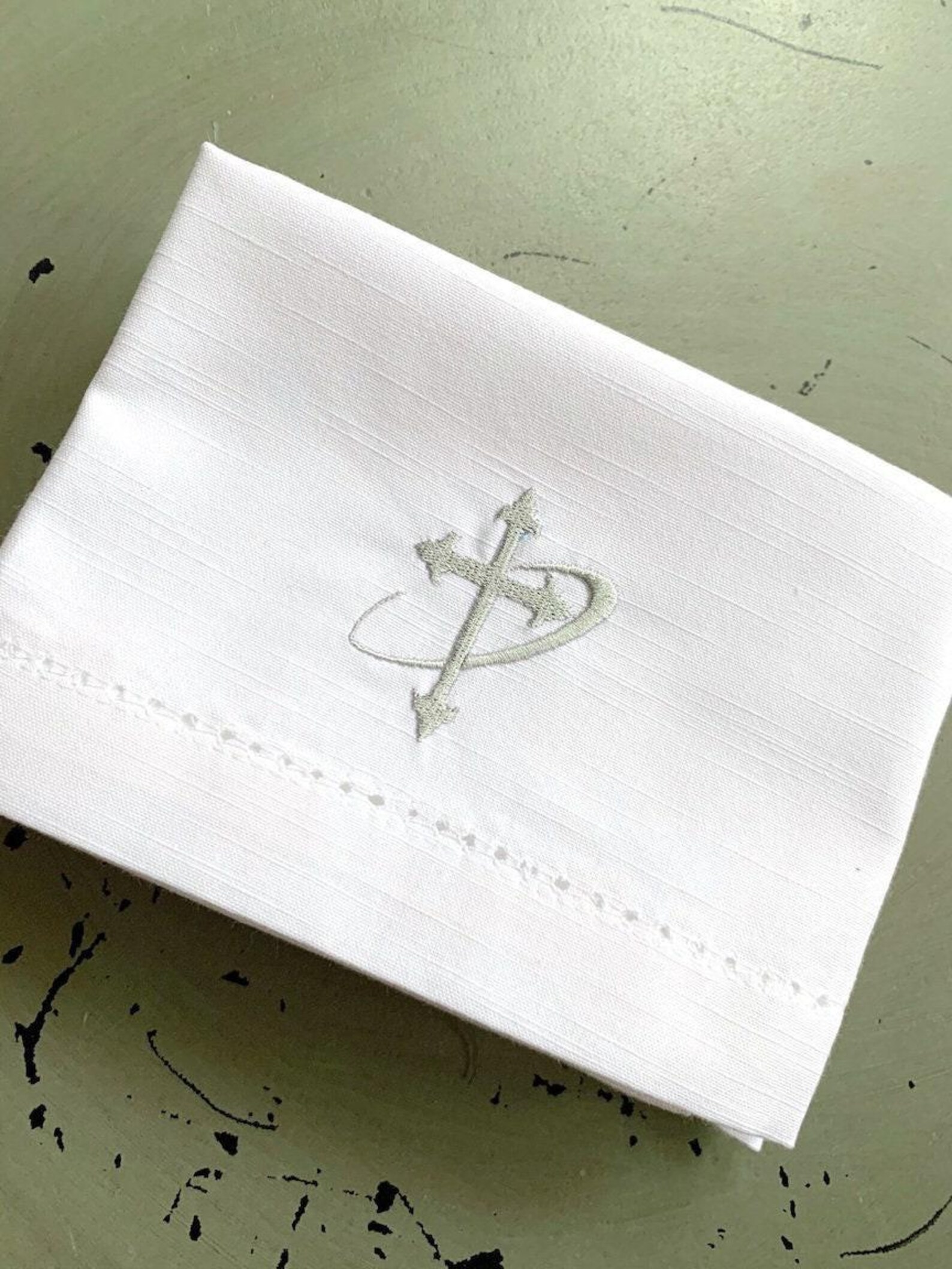Custom Communion Cloths, Set of 4, Bread Plate Napkins, Corporal Fold ...