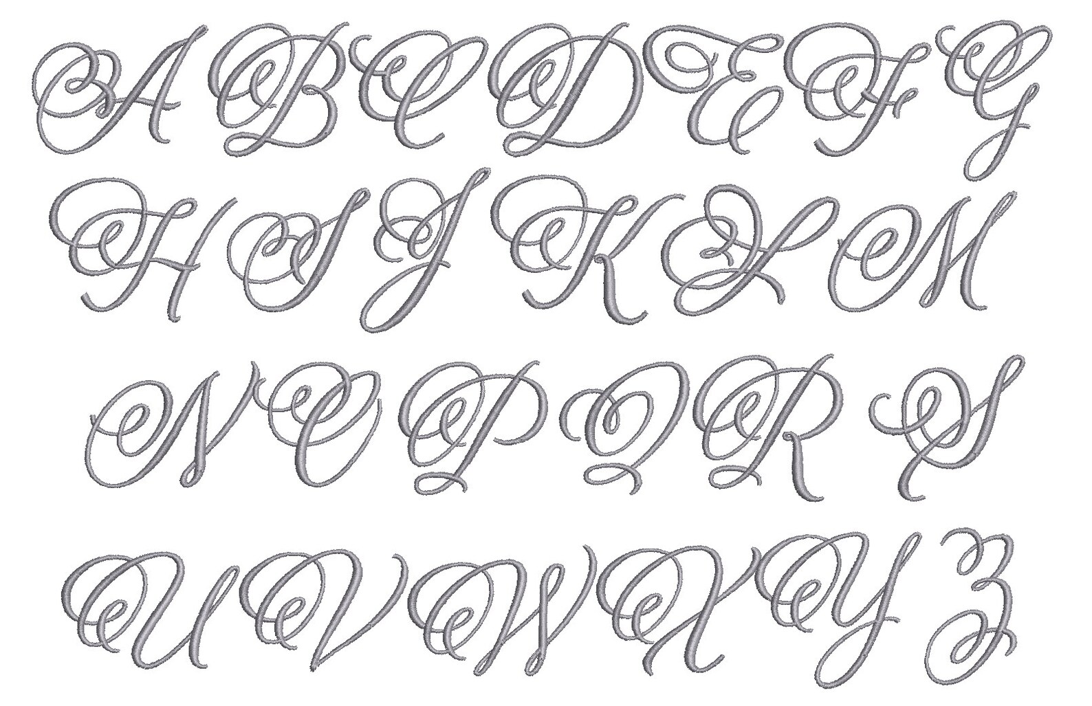 Margie Monogrammed Embroidered Cloth Dinner Napkins Monogram - Etsy