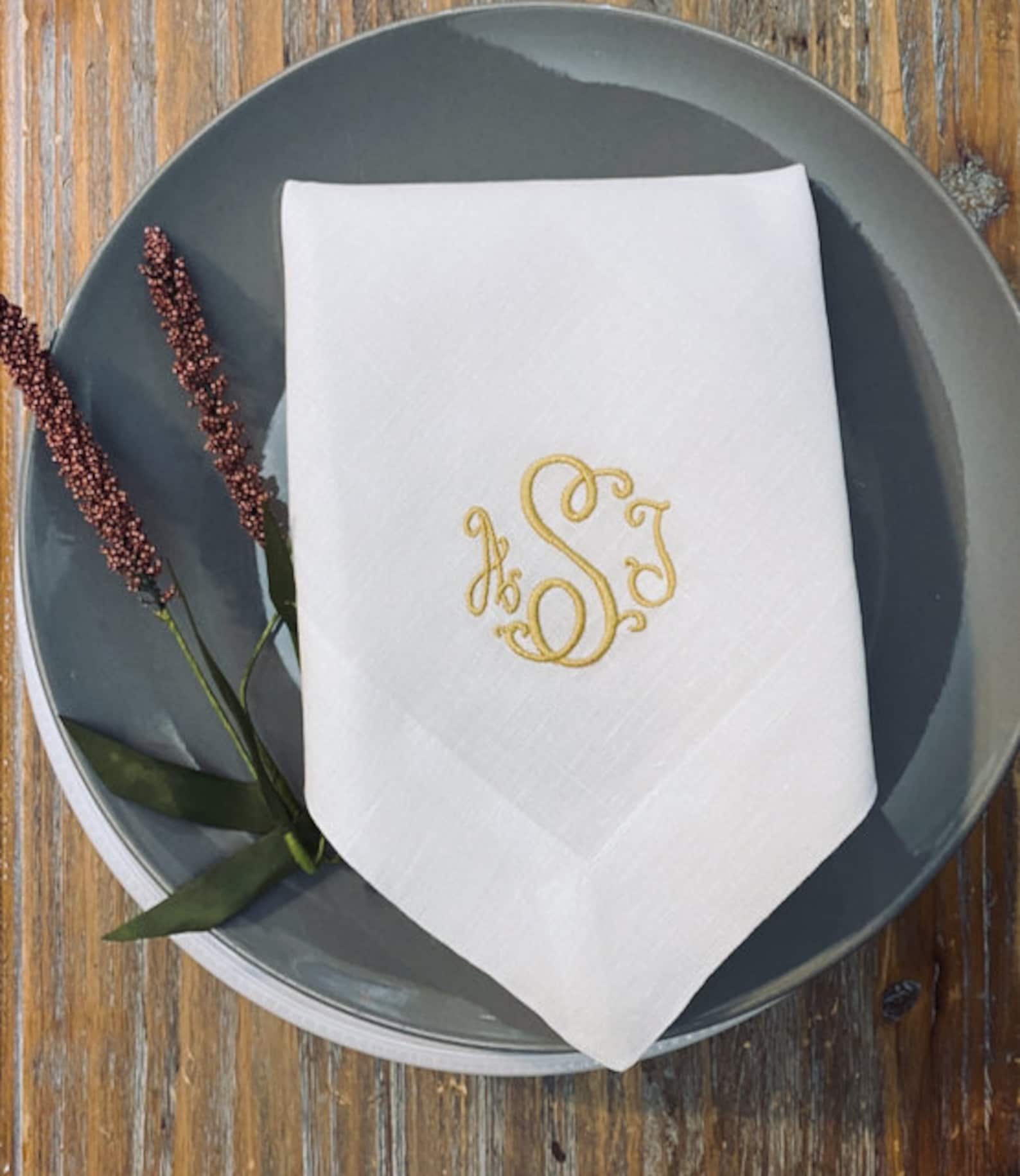 Sample Napkin - Etsy