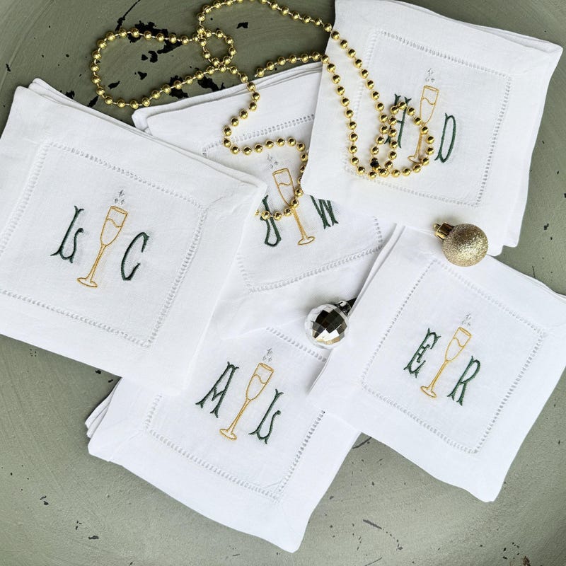 Roll of Cocktail Napkins - Etsy