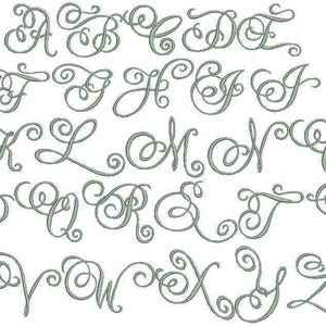 Wendy Monogrammed Cloth Napkins, Set of 4, Embroidered Cloth Napkins ...