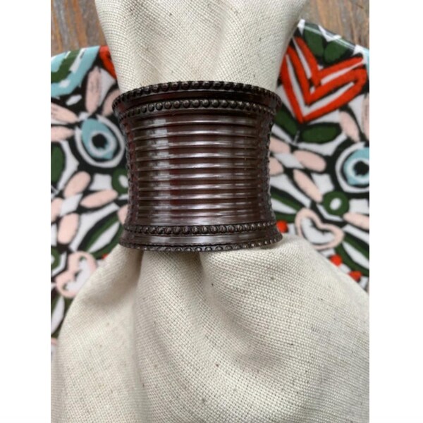 Metal Napkin Rings - Etsy