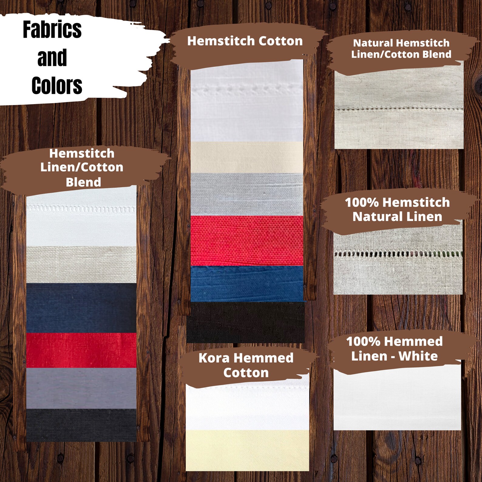Sample Napkin - Etsy