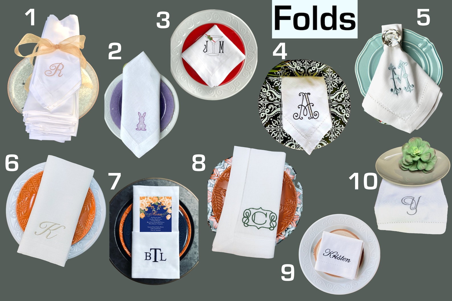 Custom Communion Cloths Set of 4 Bread Plate Napkins - Etsy