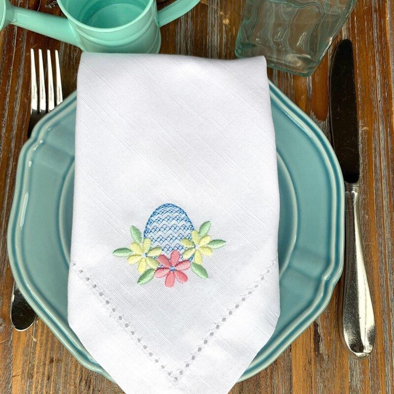 Easter Cloth Napkins - Etsy