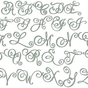 Wendy Monogrammed Cloth Napkins, Set of 4, Embroidered Cloth Napkins ...