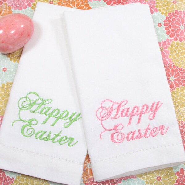Happy Easter Script - Etsy