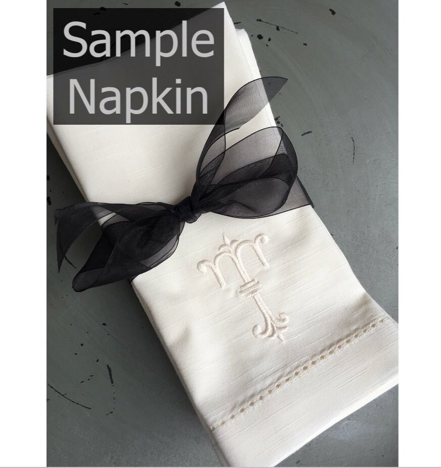 Sample Napkin | Etsy