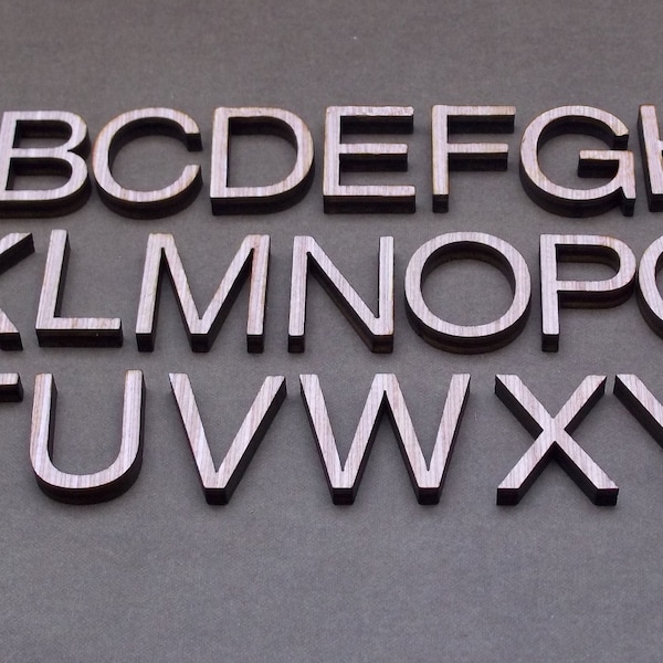 Small Letters - Etsy
