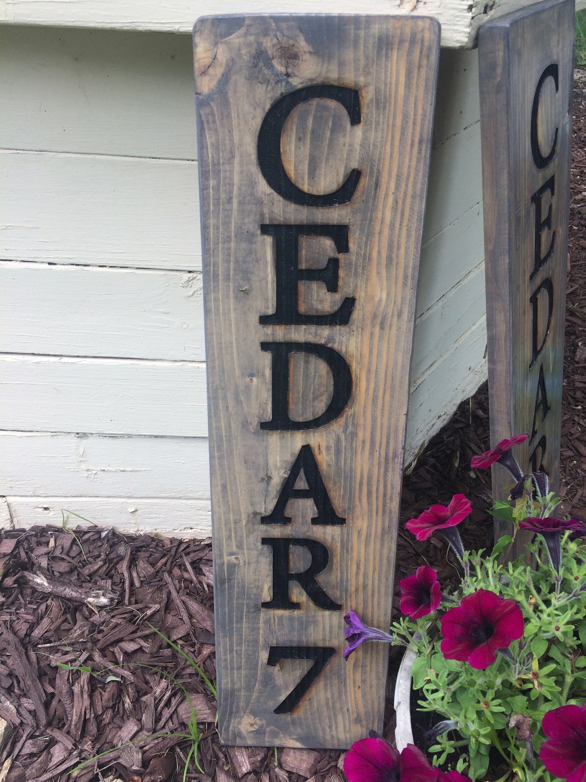 Personalized Engraved Address Wood Sign Wooden Housewarming Gift ...