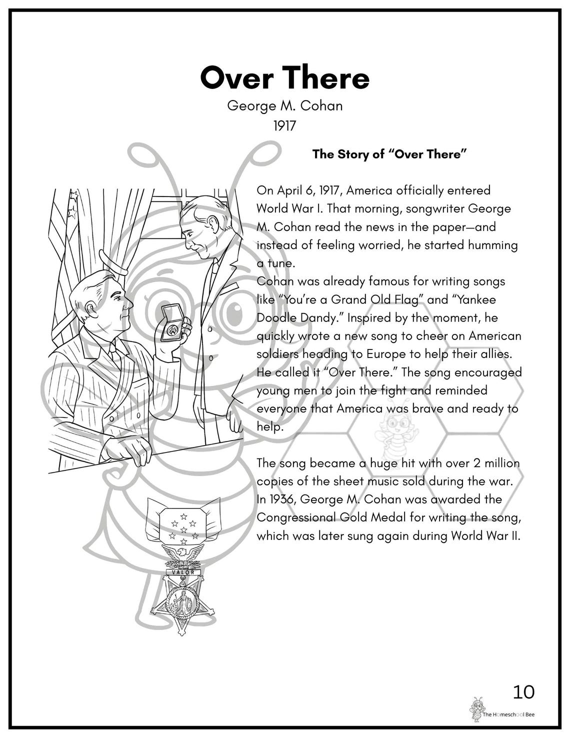 Traditional Patriotic Songs of America Unit Study - Etsy