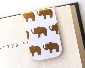 Elephant bookmark | Etsy