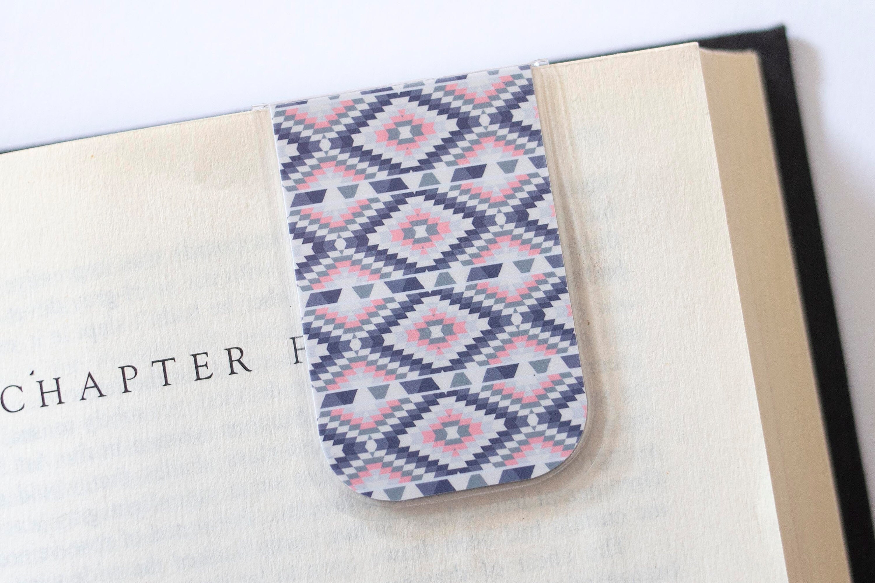 Tribal Bookmark Magnetic Bookmark Tribal Designs Unique | Etsy