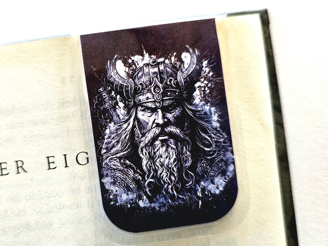 Viking, Vikings, Magnetic Bookmark, Gift, Reader Gift, Gift for Teens ...