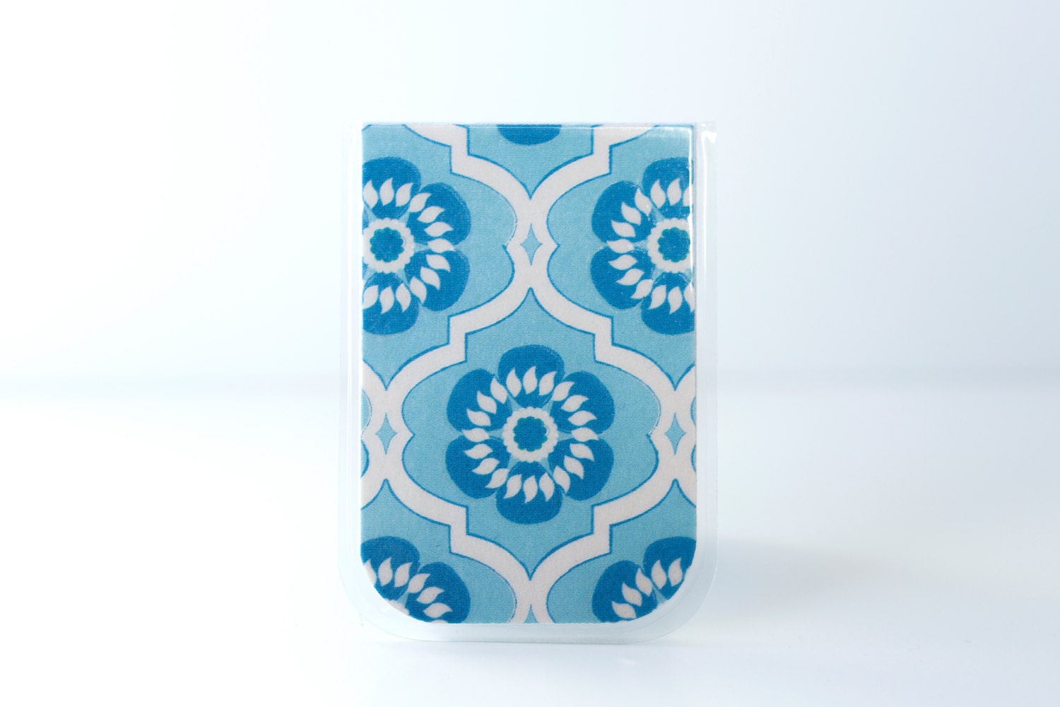 Blue Bookmark Magnetic Bookmark Laminated Bookmark Unique | Etsy