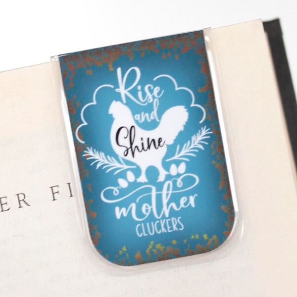 Chicken Bookmark - Etsy