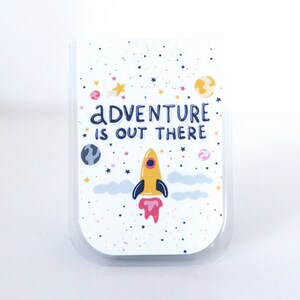 Space Bookmark, Magnetic Bookmark, Rocket Bookmark, Adventure Gift ...