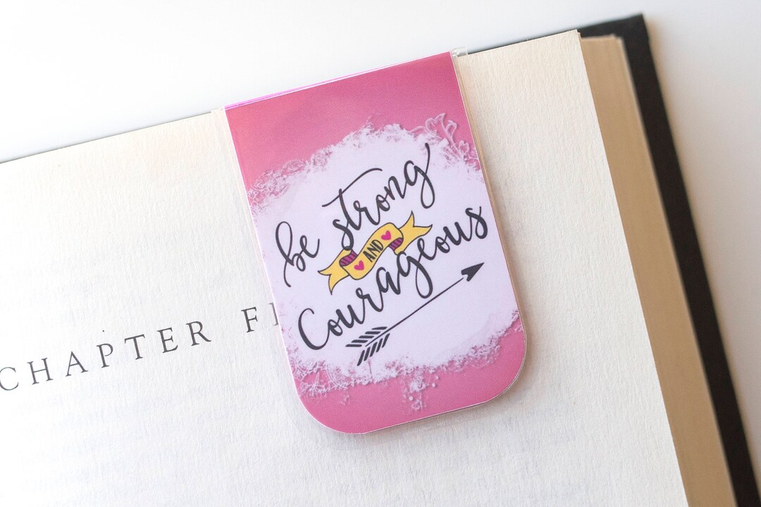 Quote Bookmark Planner Bookmark Quote Gift Laminated - Etsy