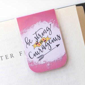 Quote Bookmark Planner Bookmark Quote Gift Laminated - Etsy