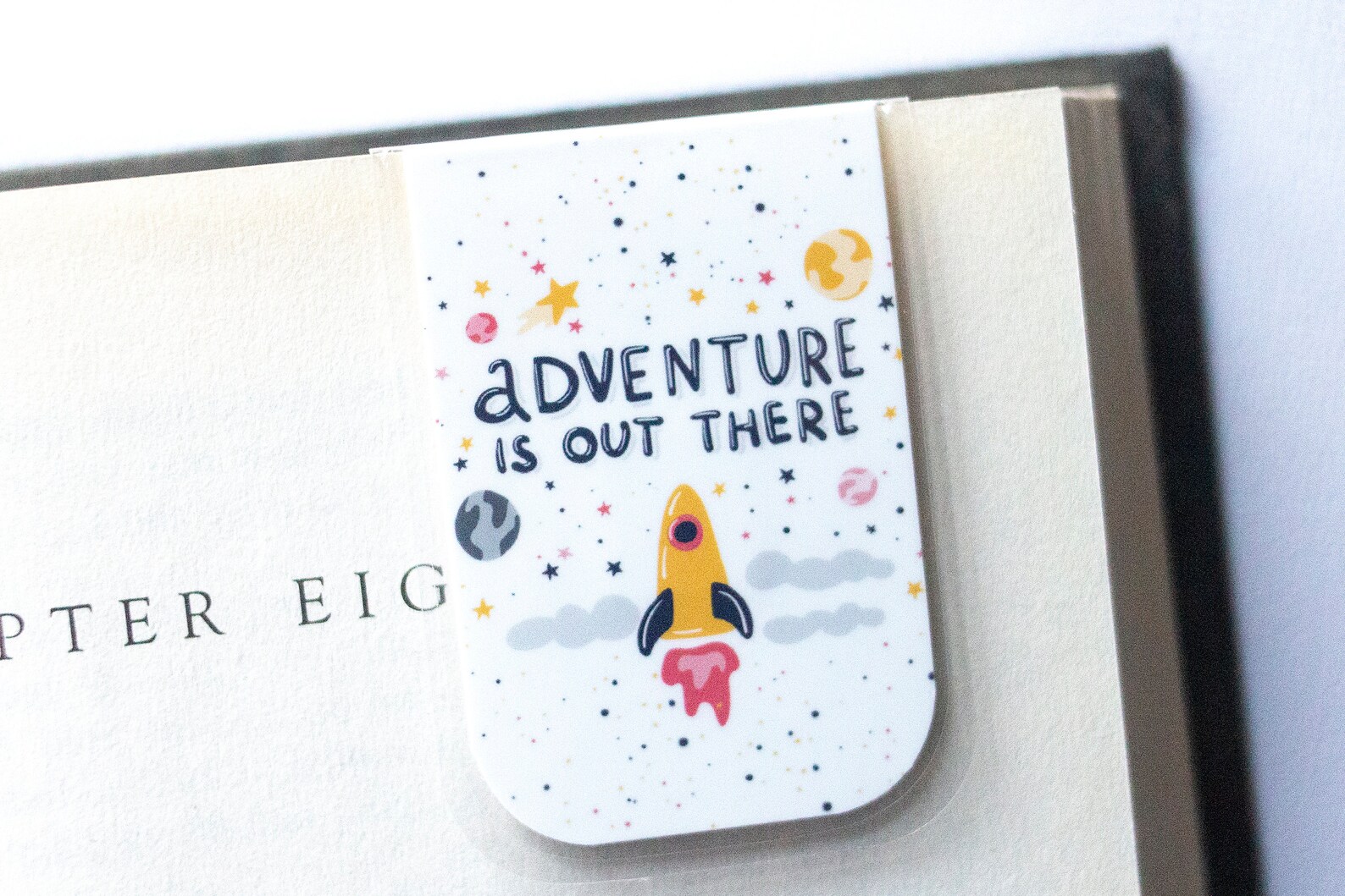 Space Bookmark, Magnetic Bookmark, Rocket Bookmark, Adventure Gift ...