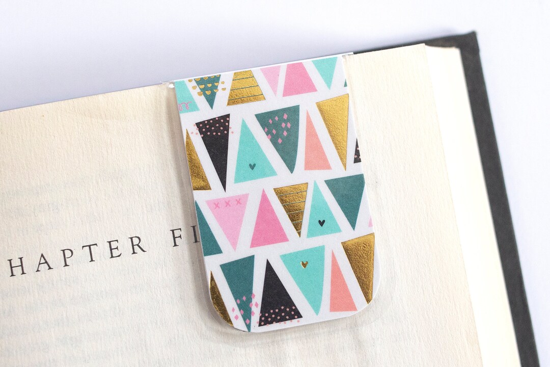 Metallic Bookmarks, Metallic Gifts, Magnetic Bookmark, Gold Metallic ...