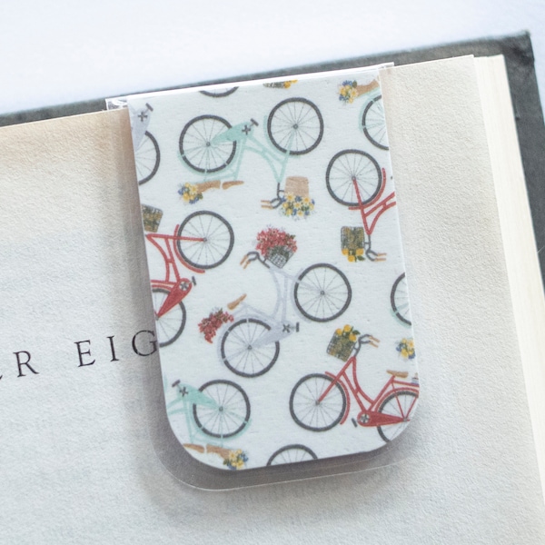 Bicycle Bookmark - Etsy