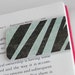 Bookmark, Magnetic, Laminated, Zebra Grunge, Zebra Bookmark, Ready to ...