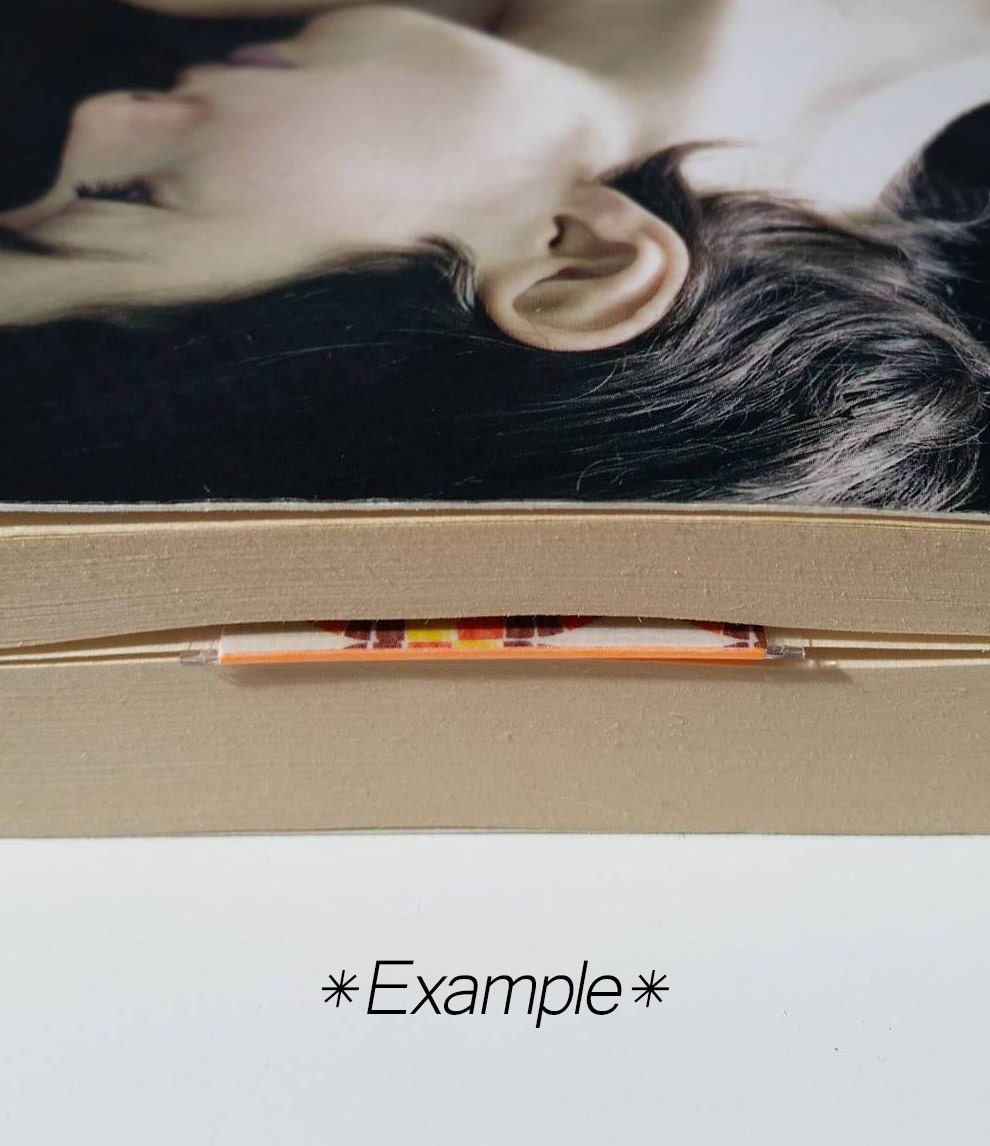 Blue Bookmark Magnetic Bookmark Laminated Bookmark Unique | Etsy