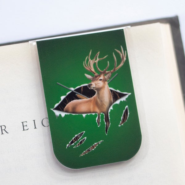 Magnetic Bookmarks - Etsy