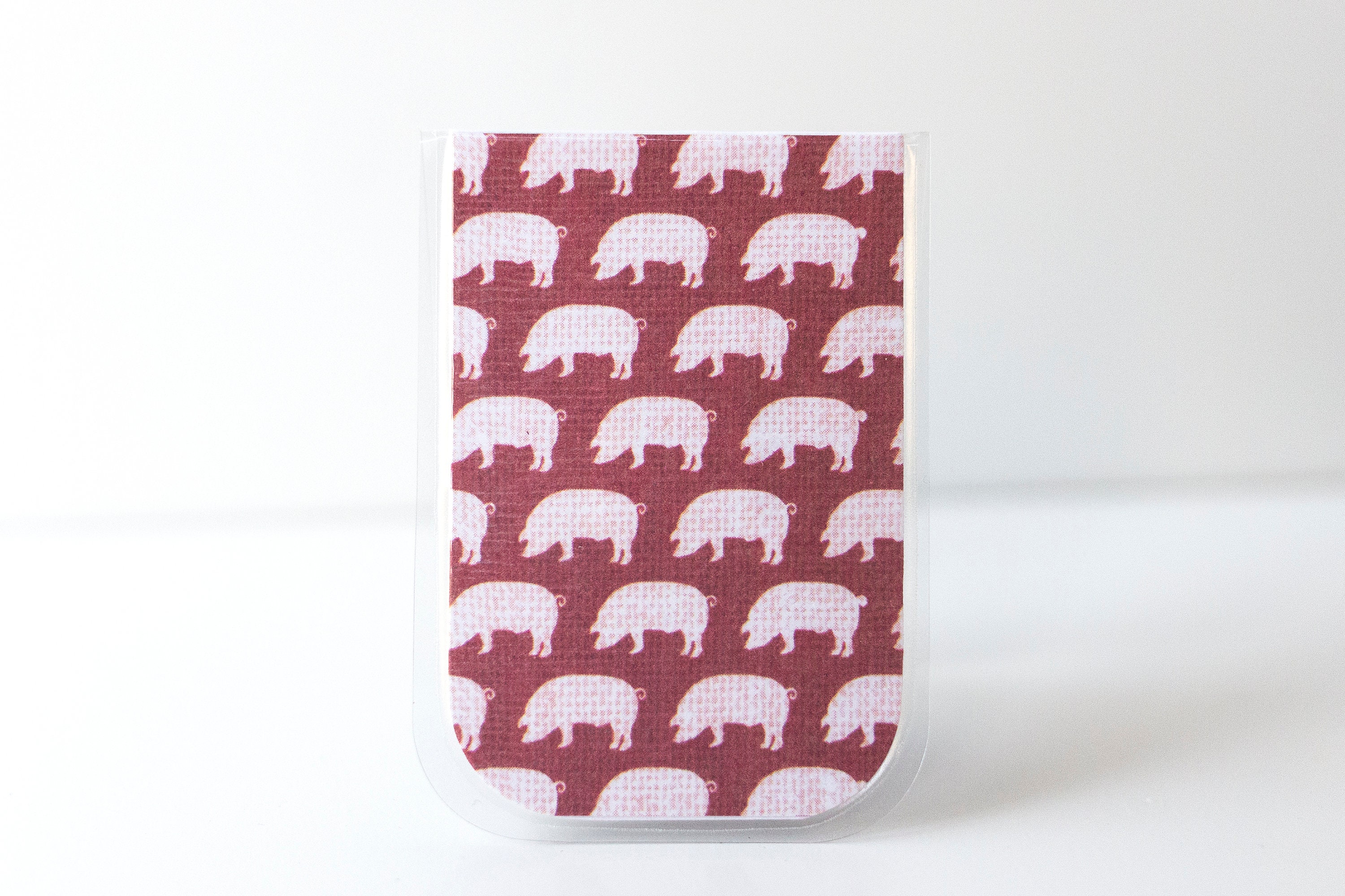 Pig Bookmark Magnetic Bookmark Farmer Gift Bacon Gift | Etsy