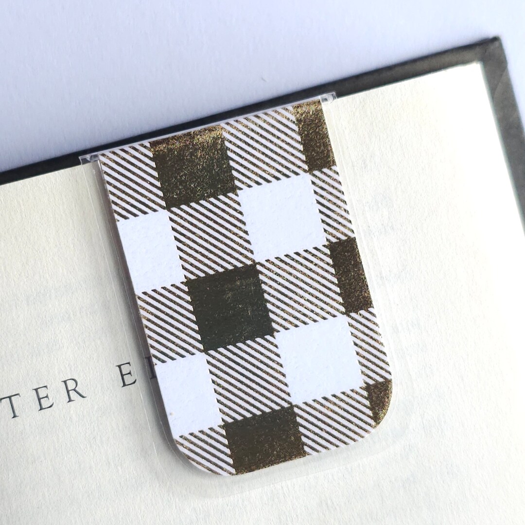 Metallic Gold Bookmark, Magnetic Bookmark, Metallic Bookmark, Gifts ...