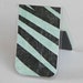 Bookmark, Magnetic, Laminated, Zebra Grunge, Zebra Bookmark, Ready to ...