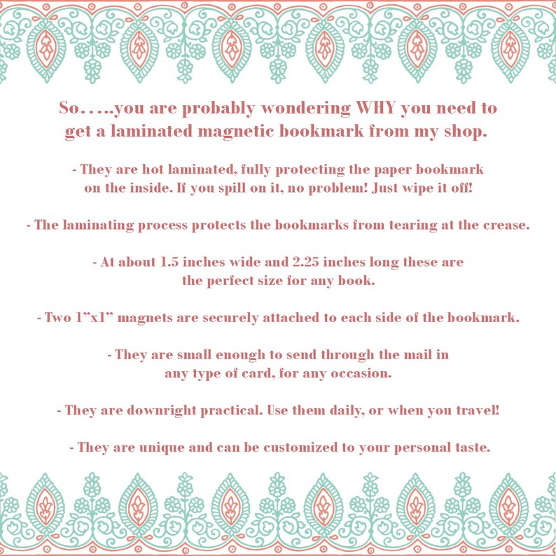 Math Magnetic Bookmark Laminated Trigonometry Quadratic | Etsy