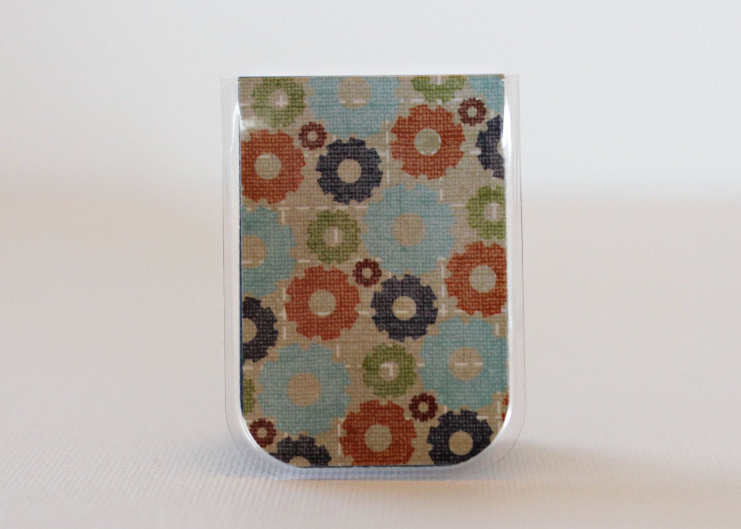 Father's Day Magnetic Bookmark Laminated Bookmark Cogs - Etsy