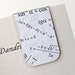 Math Magnetic Bookmark Laminated Trigonometry Quadratic Formula Algebra ...