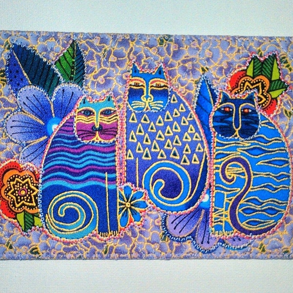 Laurel Burch Cat - Etsy