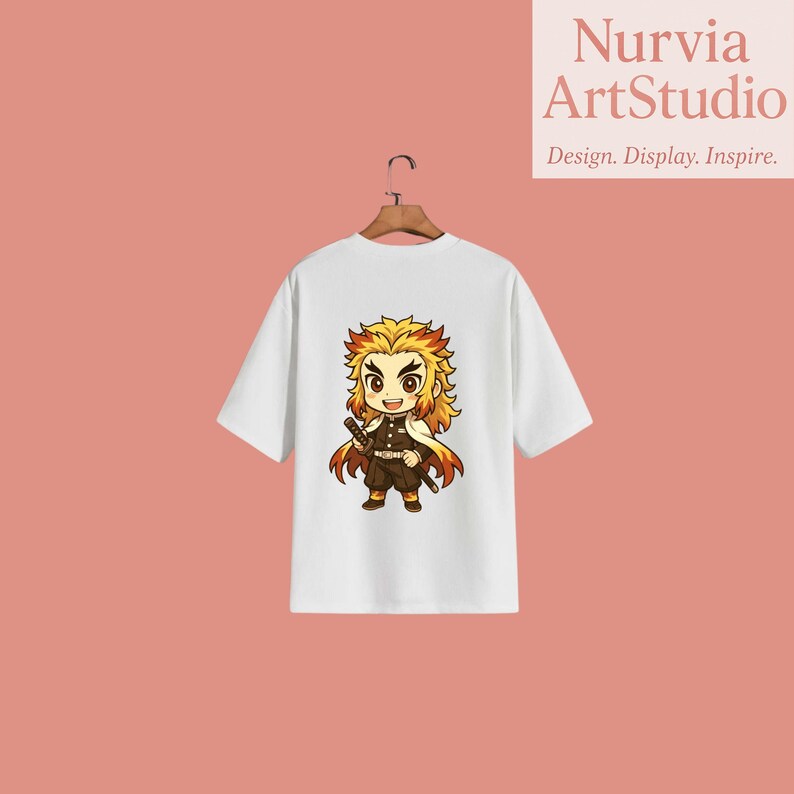 Demon Slayer Digital Mockup Set (surprise Character Pack) - Etsy