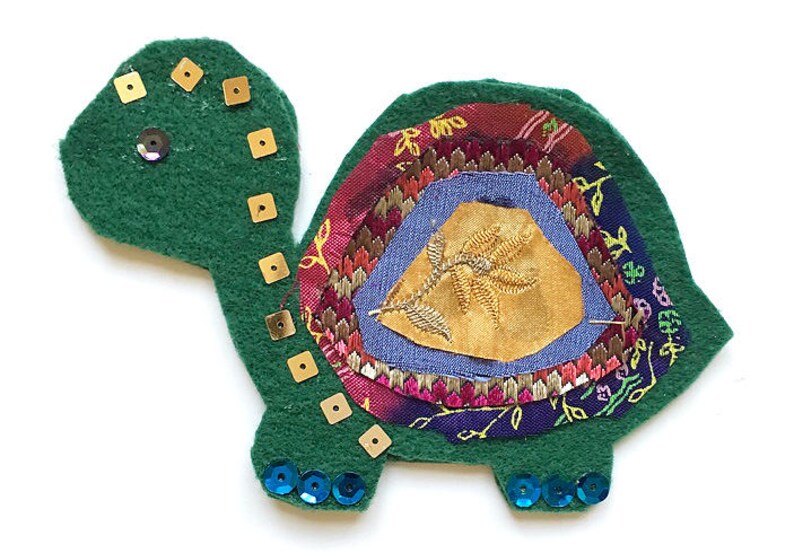 Turtle Felt Craft Kit DIY Kit Craft Kits for Adults - Etsy