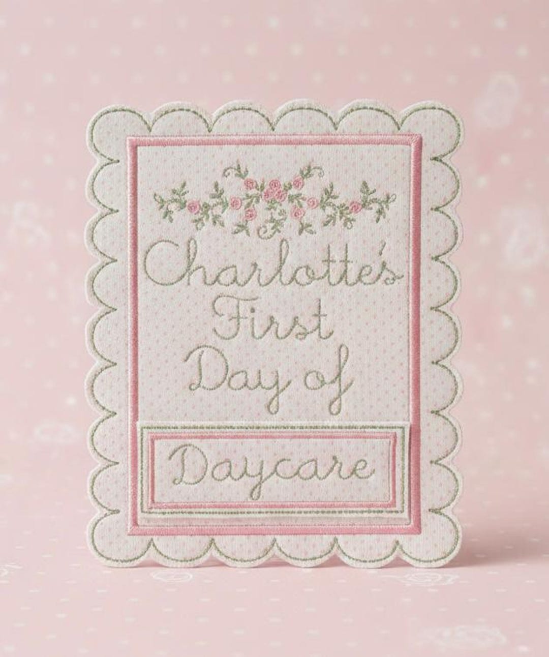 Interchangeable Milestone Card for School - Etsy