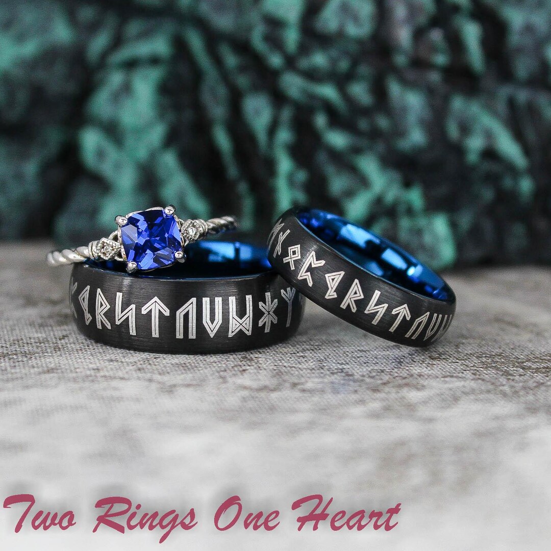 Vikings Rings, Runes Rings, Norse Runes Rings, Vikings Jewelry ...
