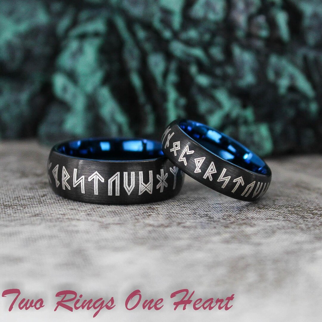 Vikings Rings, Runes Rings, Norse Runes Rings, Vikings Jewelry ...