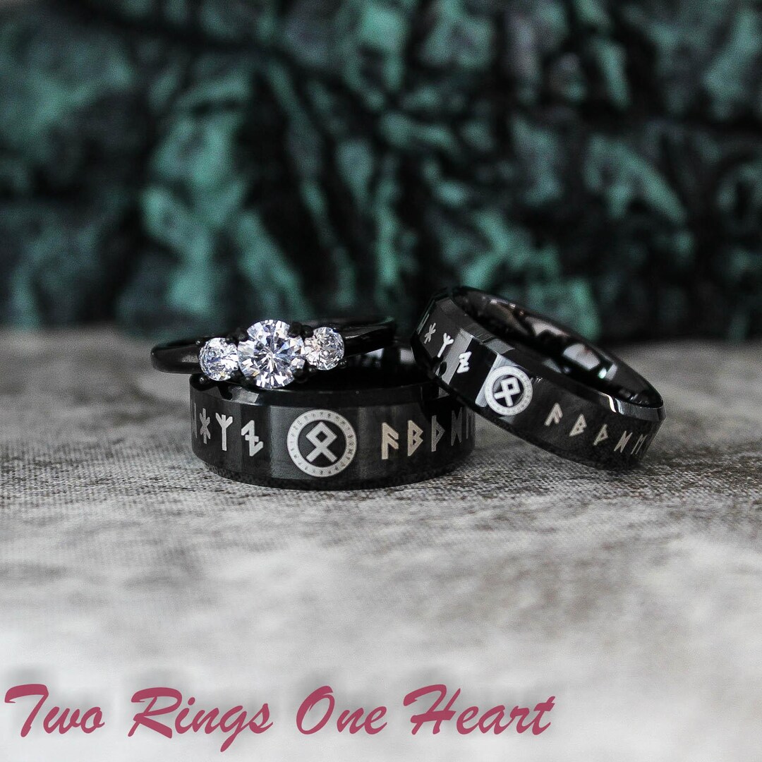 Vikings Rings, Runes Rings, Norse Runes Rings, Vikings Jewelry ...